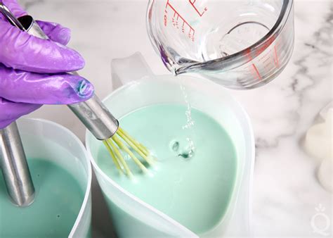 Seifenformen Siren Cold Process Soap Tutorial