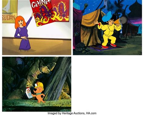 The 13 Ghosts Of Scooby Doo Scrappy Doo Daphne And Flim Flam