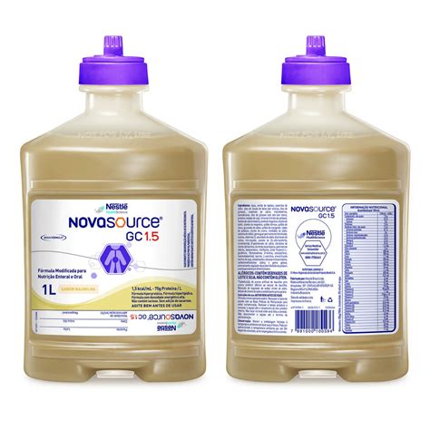 Novasource GC AgilMed Medicamentos Especiais e Nutrição Clínica