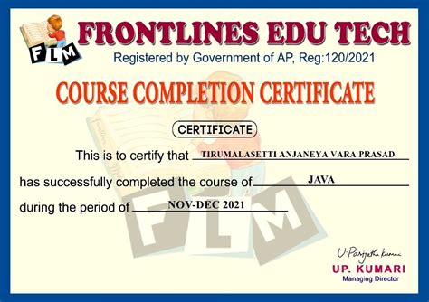 tirumalasetti anjaneya vara prasad on linkedin programming training