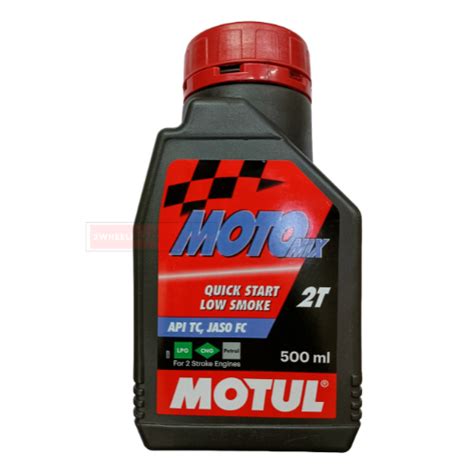 Motul T Engine Oil Motomix Stroke Genuine Motul Oil Wheelerspares