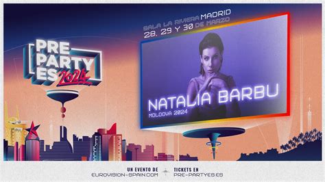 Natalia Barbu Moldavia asistirá a la PrePartyES 2024 en Madrid