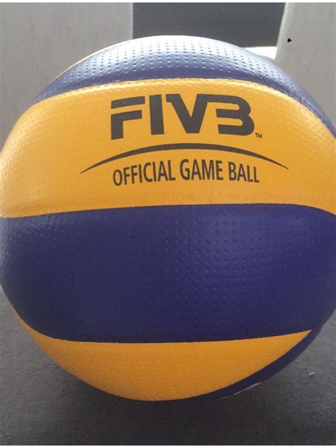 Bola Vôlei Oficial Mikasa Mas 200 Item P Esporte E Outdoor Mikasa