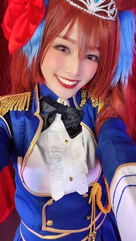 桑原茉萌さんのインスタグラム動画 桑原茉萌instagram「推しの ダイワスカーレット 👑🎀💖 初踊ってみたyoutubeアップし