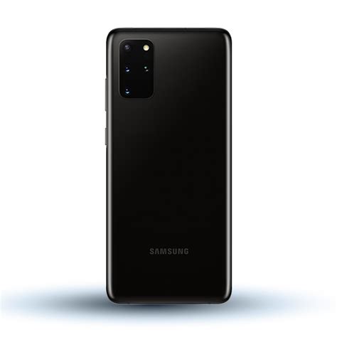 Samsung Galaxy S20 Plus 4g 128gb 8gb Ram Black Haddad الحداد