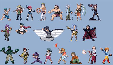 Absolutely All The Gym Leaders Ive Done For Heartgold Twitchplayspokemon