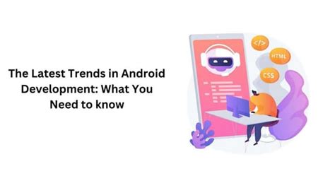 top android application development trends in 2023 ppt