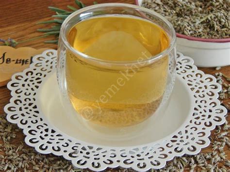 Lavanta Çayı Tarifi Resimli Anlatım Yemek Tarifleri