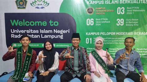 UIN Raden Intan Lampung Buka Layanan Informasi Penerimaan Mahasiswa ...