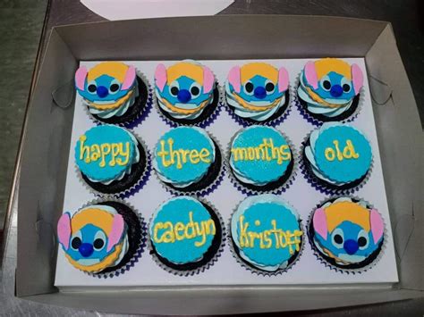 Lilo Stitch Cupcakes 501 Cakes And Memories Bakeshop
