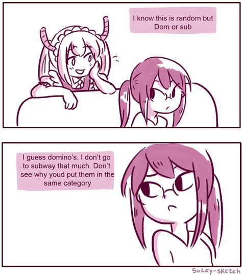 Kobayashi, dom or sub? : r/DragonMaid