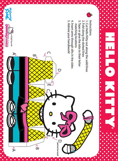Hello Kitty Coloring Pages