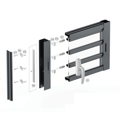 Louver Window System From China Manufacturer 3h Inc