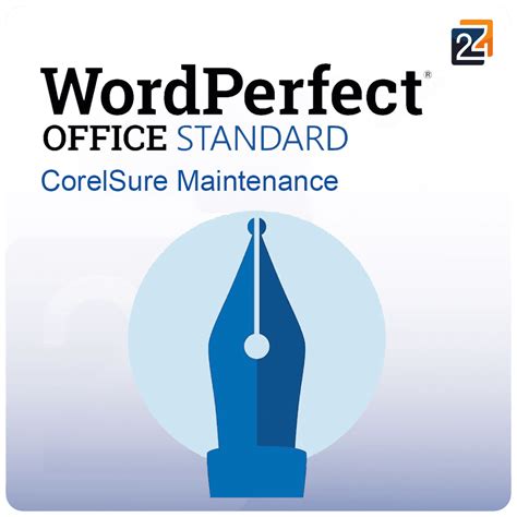 Corel WordPerfect Office Standard CorelSure Maintenance Blitzhandel24