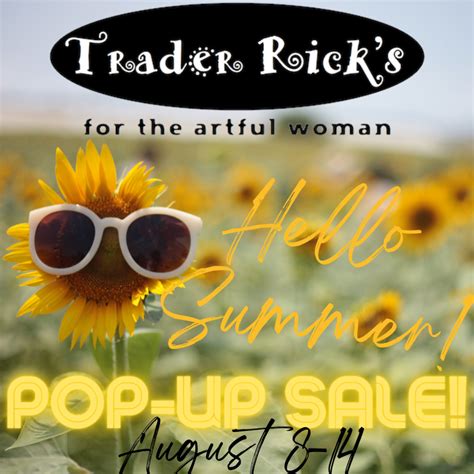 Trader Ricks For The Artful Woman Home