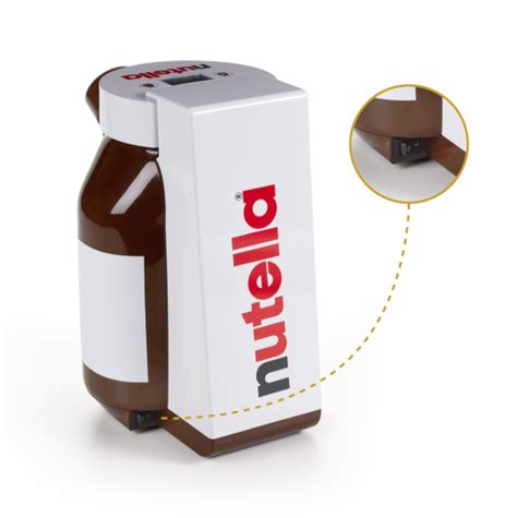 Nutella® Heated Pump Dispenser Ferrero Foodservice