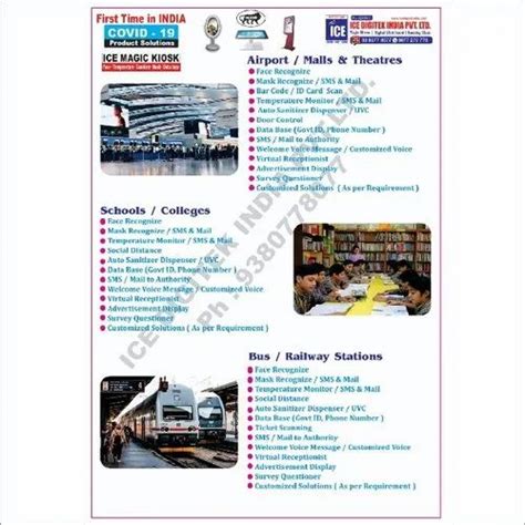 7 Inch Intelligent Non Contact Lcd Face Recognition Camera System At Rs