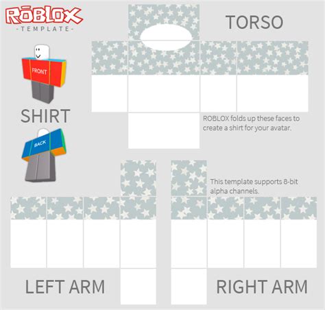 Roblox Milk Shirt Template