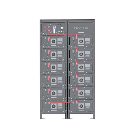100kwh 215kwh Lithium Ion Battery Cluster Flyfine