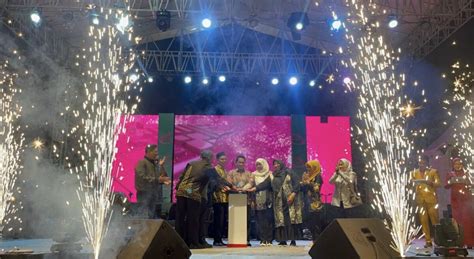 Ketua DPRD Balangan Turut Hadir Di Pembukaan Balangan Expo 2024