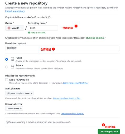如何使用 github 和 picx 创建图床（通过路径来访问图片，免费图床）：详细步骤与实用技巧 github托管图片 csdn博客