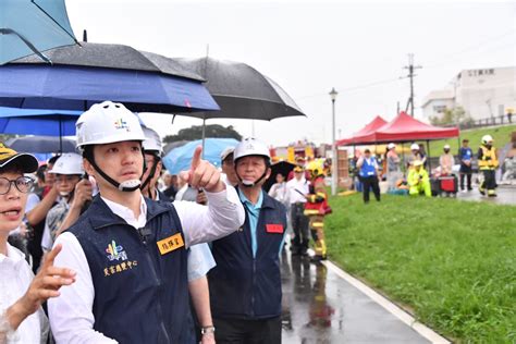 臺北市政府全球資訊網 市長新聞稿專區 首採無預警方式進行 蔣萬安主持北市災害防救演習 做好防災萬全準備！