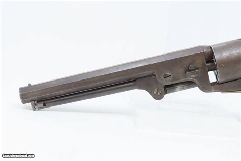 Pre Civil War Era Antique Colt Model 1851 Navy 36 Cal Percussion