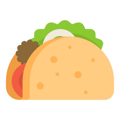Taco Generic Flat Icon
