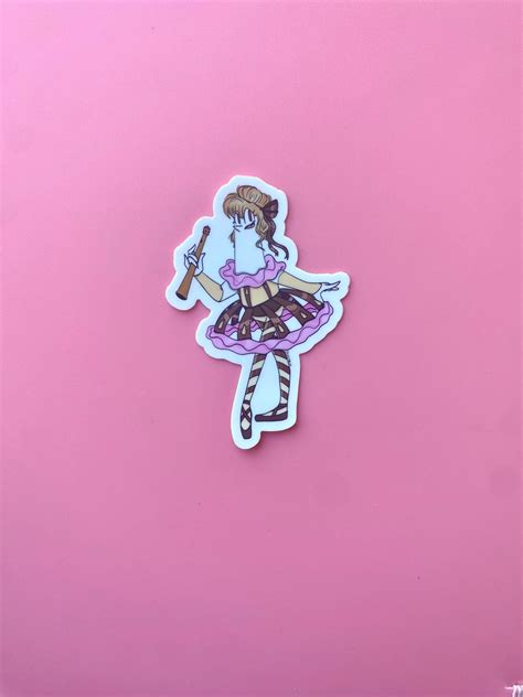 Nutcracker Mirliton Chicken Sticker Etsy