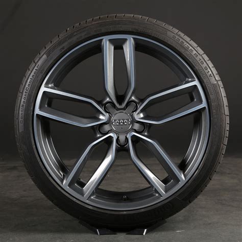 19 Zoll Sommerräder Audi A3 S3 Rs3 8v Original S Line A