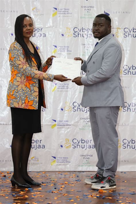 🎉 Im Thrilled To Announce That I Have Graduated From The Cyber Shujaa Security Analyst