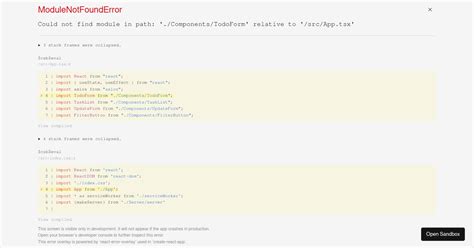 Nstall Examples CodeSandbox