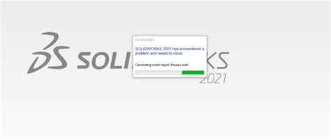 Solid Works Crashing Upon Startup Rsolidworks
