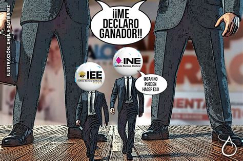 Quedaron A Deber El Ine Y El Iee En Las Elecciones De Este 2 De Junio