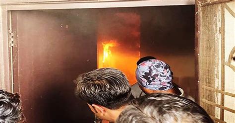 Unattended Diya Sparks Fire In Indirapuram Flat Imgur