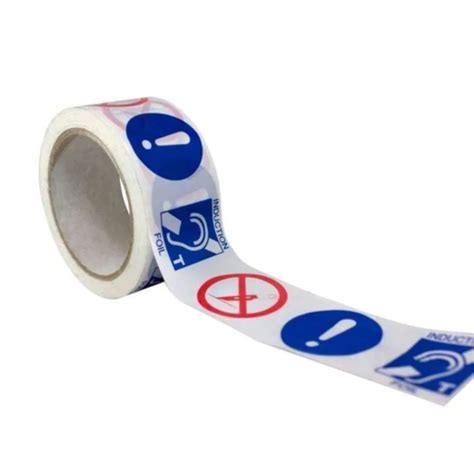 TAPE P Printed Induction Loop Foil Tape