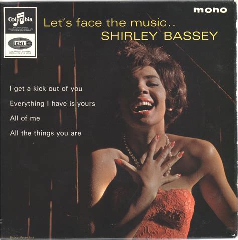 Lets Face The Music By Shirley Bassey Nelson Riddle And His Orchestra
