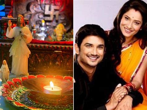 Ankita Lokhande Remembers Sushant Singh Rajput Lights Another Candle In His Memory