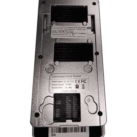ZKTECO SpeedFace V4L AC Zkteco Speedfacev4lac Terminal De Control De