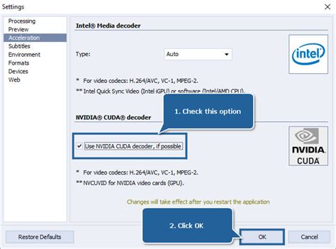 How To Set Nvidia As A Preferred Graphics Processor For The Avs4you