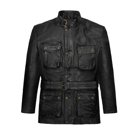 Benjamin Button Leather Jacket Jackets Mob