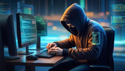 Premium Photo Dark Cybersecurity Artwork Of Malware Exploitation