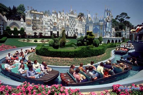 Disneys Quintessential Attraction”its A Small World” Mickey News