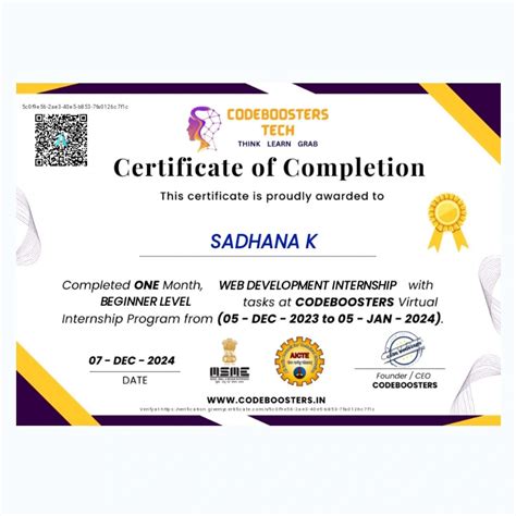 sadhana kanagaraj on linkedin teamcodeboosters