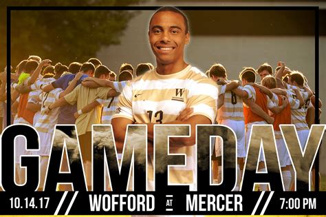 Wofford Terriers On Twitter Gameday For Woffordmsoc At Mercer