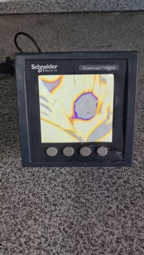 Clp Schneider Powerlogic Pm5500 Sucata Ligando Parcelamento Sem Juros