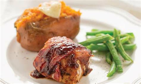 Bbq Bacon Wrapped Turkey Tenderloins