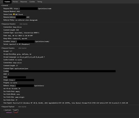 Javascript Why Doesn T Xmlhttprequest Payload Reach Node Js Server