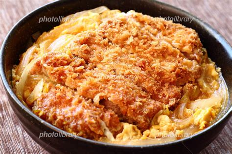 カツ丼 写真素材 4813326 フォトライブラリー Photolibrary