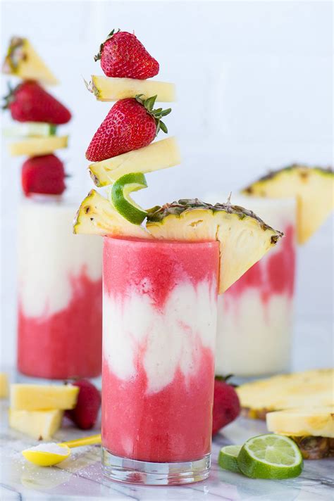 Miami Vice Mocktail The First Year
